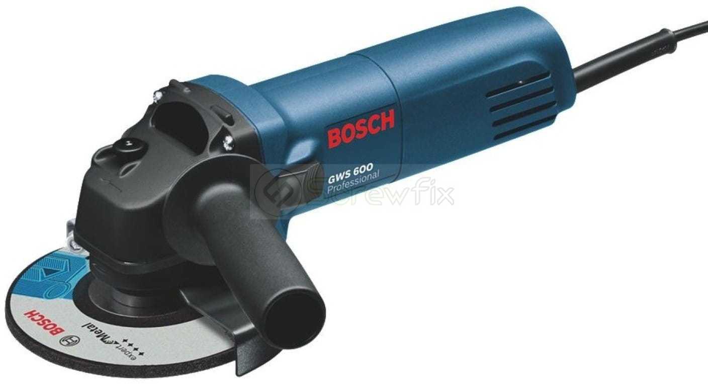 Bosch GWS 600 4 Angle Grinder screwfix